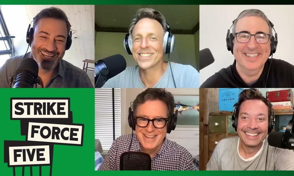 Strike Force Five: what happens when late-night TV…