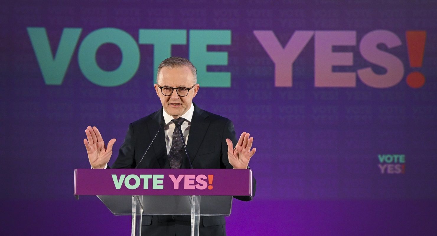 The Yes campaign must abandon its ‘make history’…