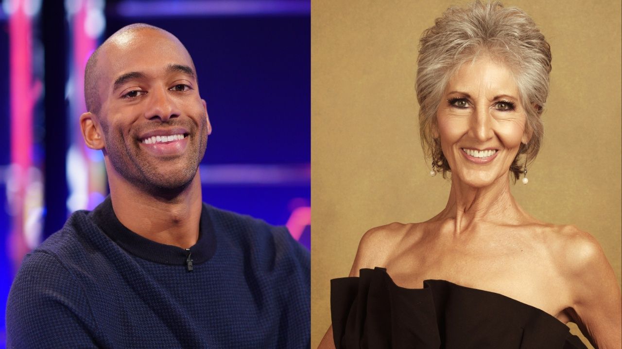 After The Golden Bachelor Cast Matt James' Mom, The…