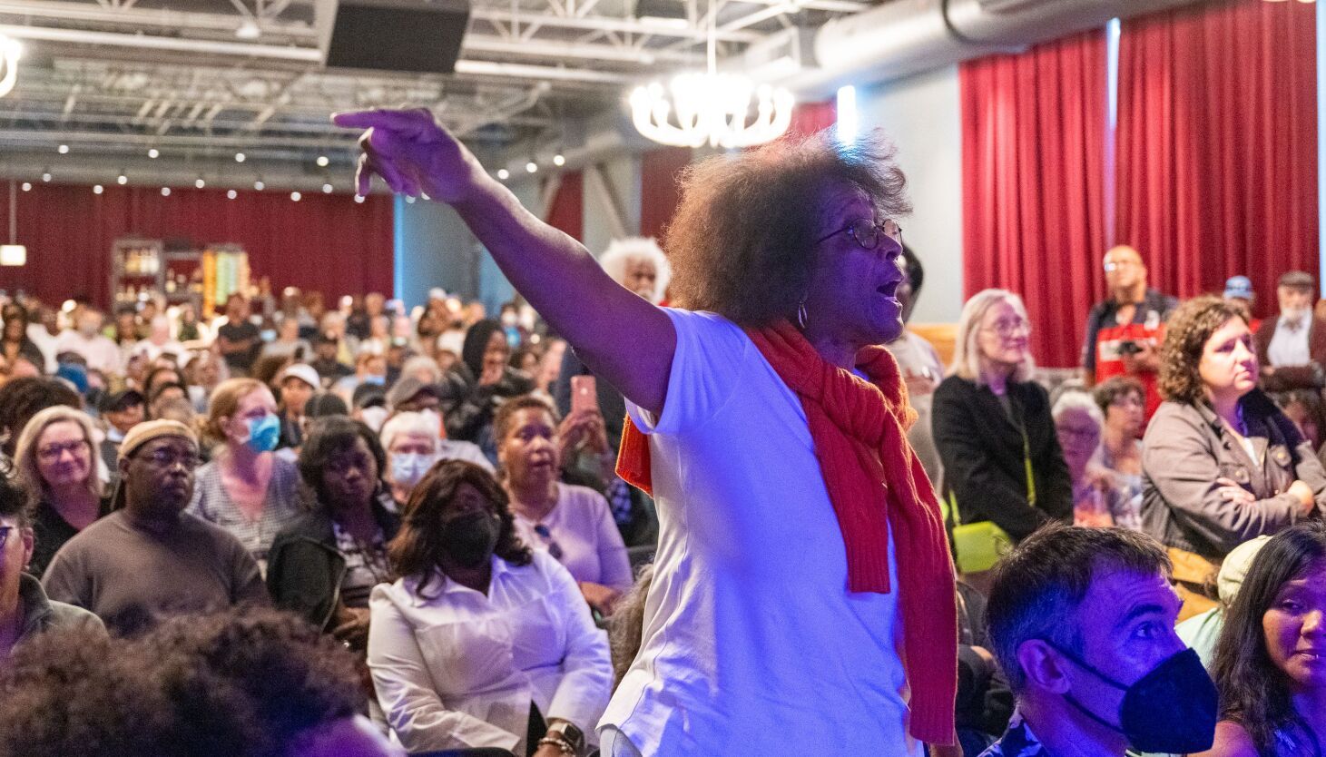 ‘I am absolutely livid.’ Residents decry plan to turn…