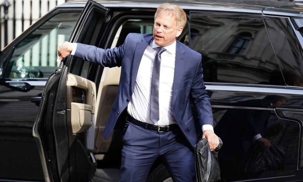 Grant Shapps appointed defence secretary as Claire…