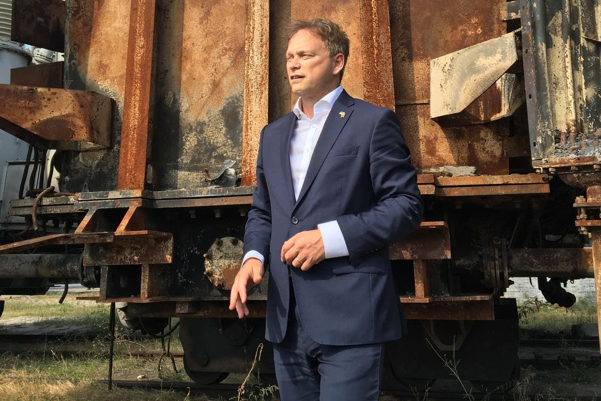 Grant Shapps replaces Ben Wallace as defence secretary…