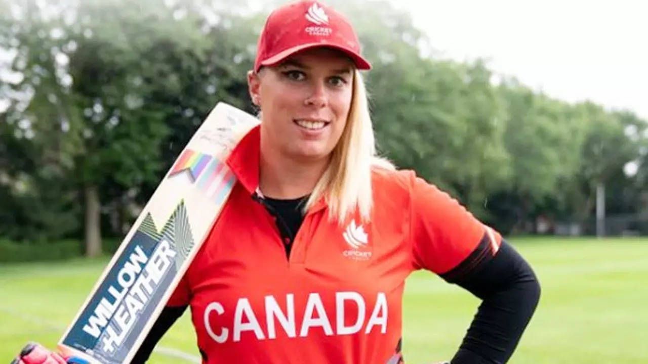 Danielle McGahey to become first transgender to play…