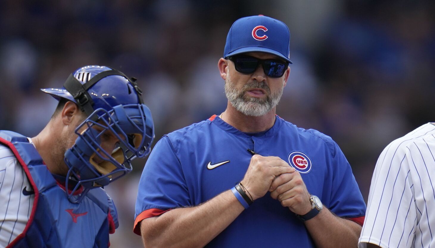 Sept. 1 primer: How the Cubs are navigating roster…