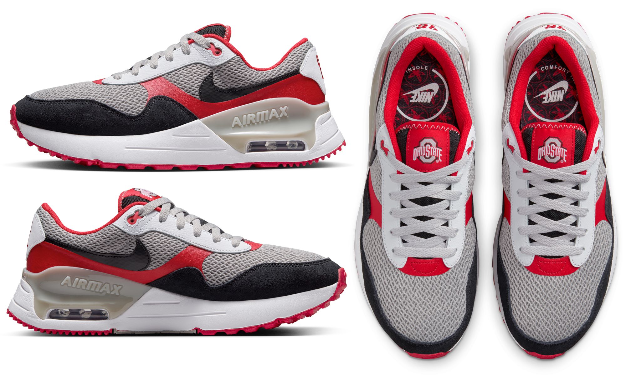 Nike releases Ohio State Buckeyes themed Air Max…