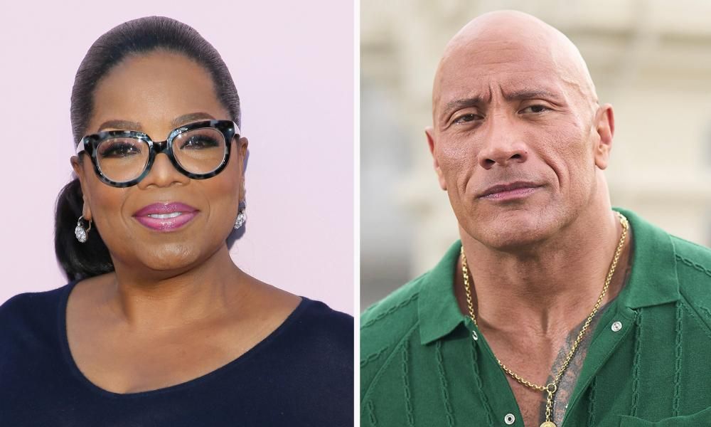 Oprah Winfrey and Dwayne Johnson launch Maui wildfire…