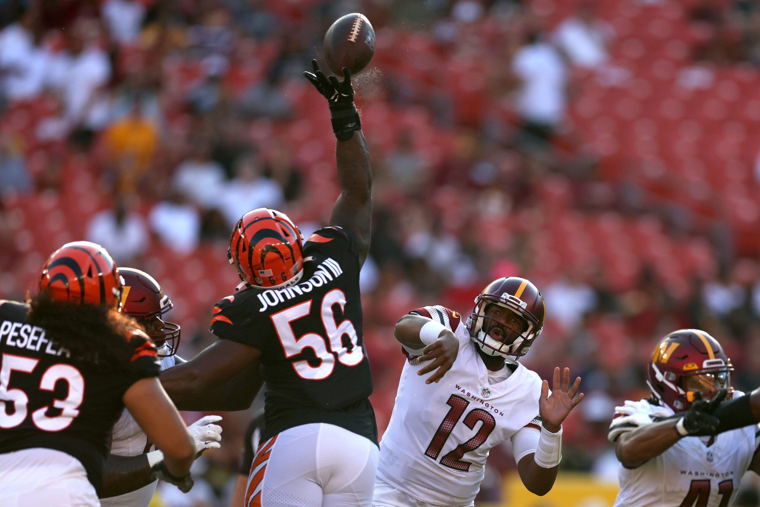 Lions signed DE Raymond Johnson III to the practice…
