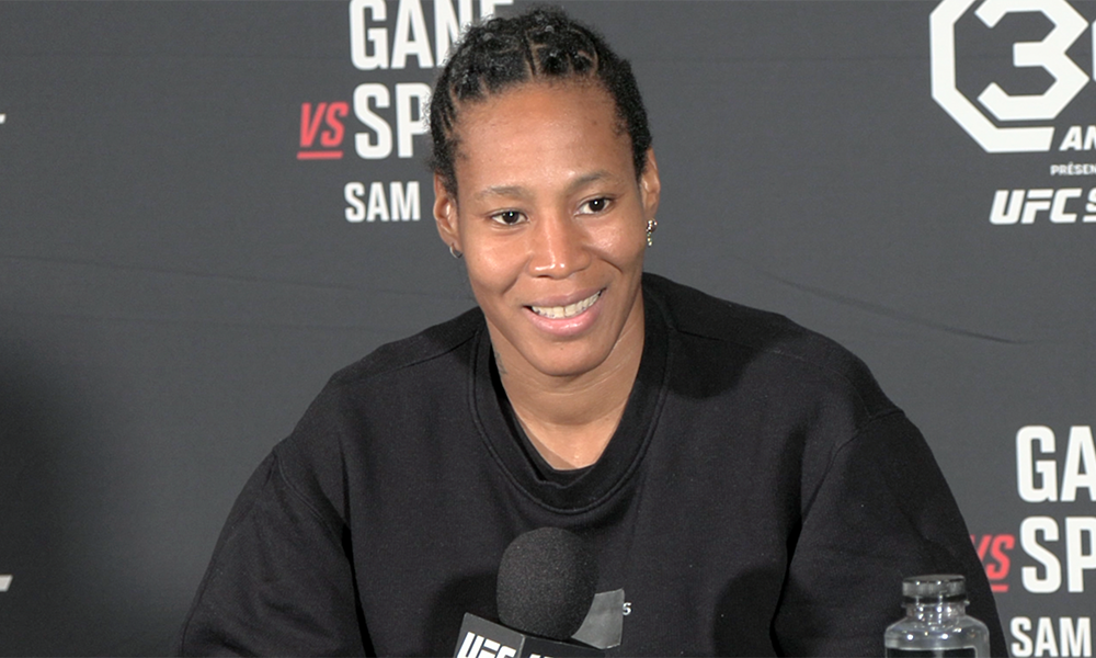 Zarah Fairn promises upgrades at UFC Paris after…
