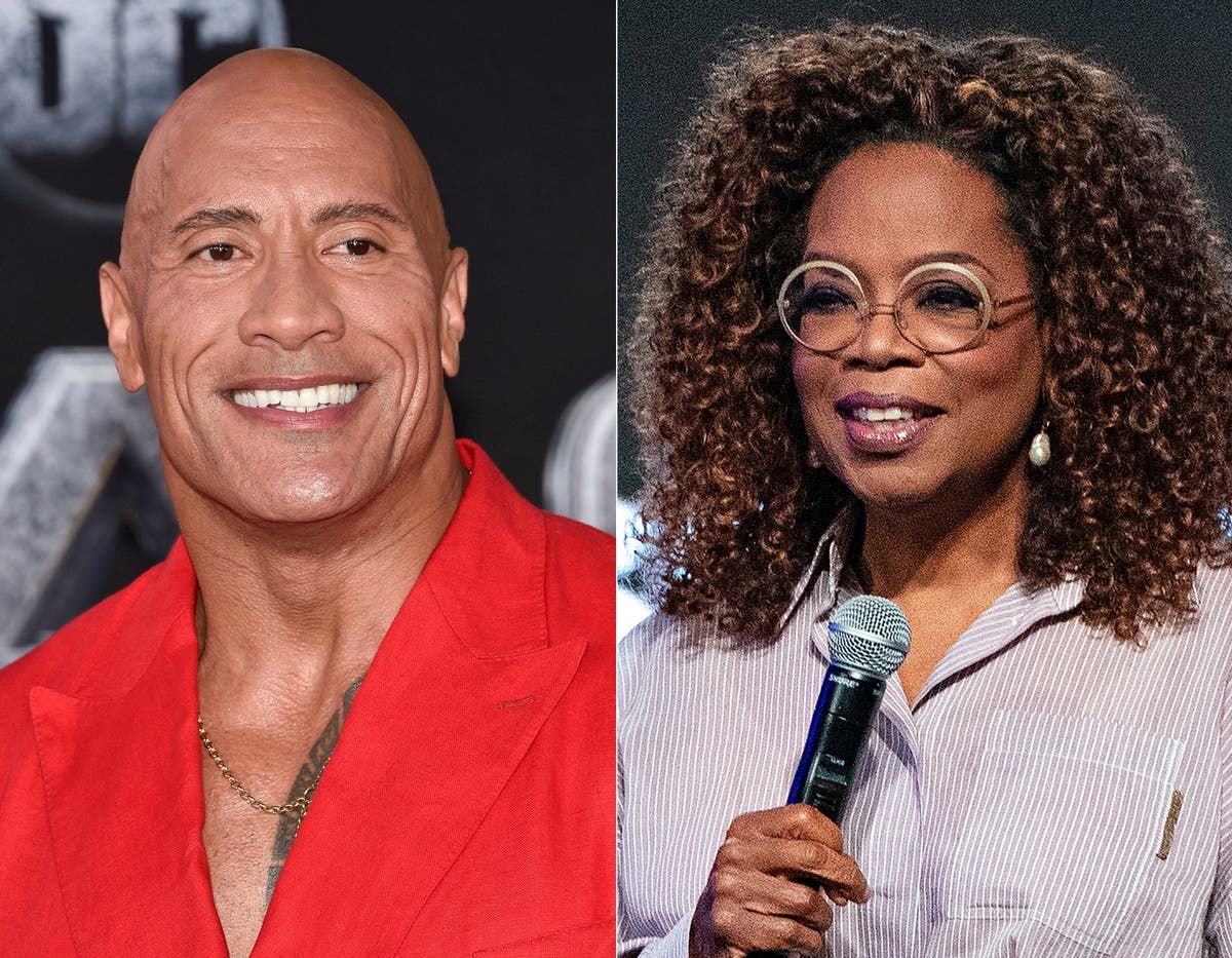 Oprah Winfrey and Dwayne Johnson launch Maui relief…
