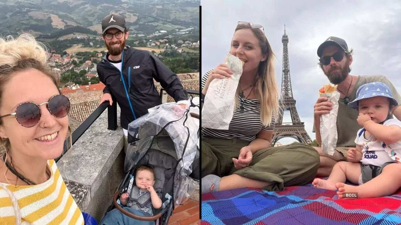 Meet Atlas, the 11-month-old globetrotter who has…
