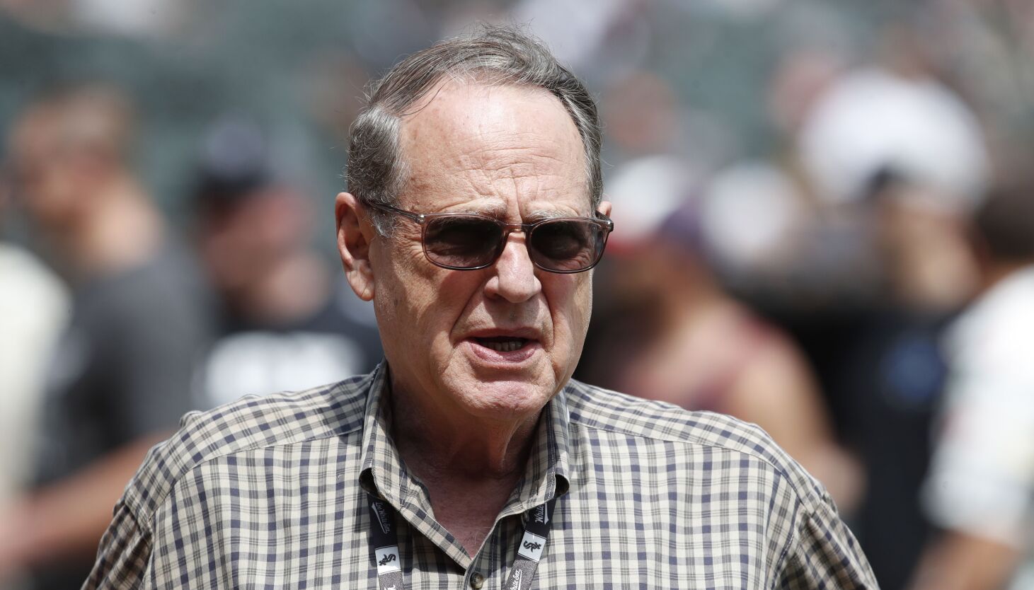 White Sox shooting: Jerry Reinsdorf makes first public…