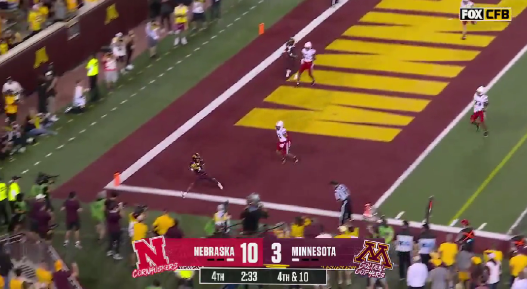 Daniel Jackson’s improbable, toe-dragging touchdown…