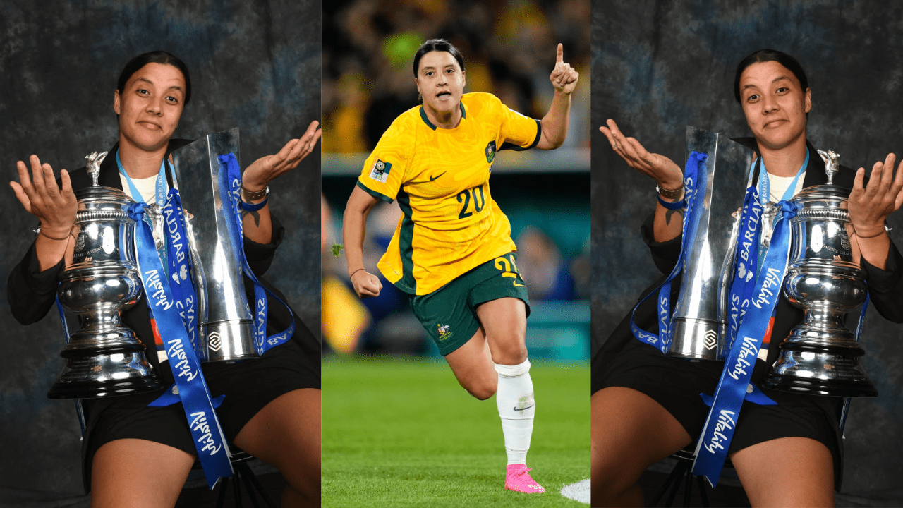 Matildas Captain AKA Australia’s True PM Sam Kerr Just…
