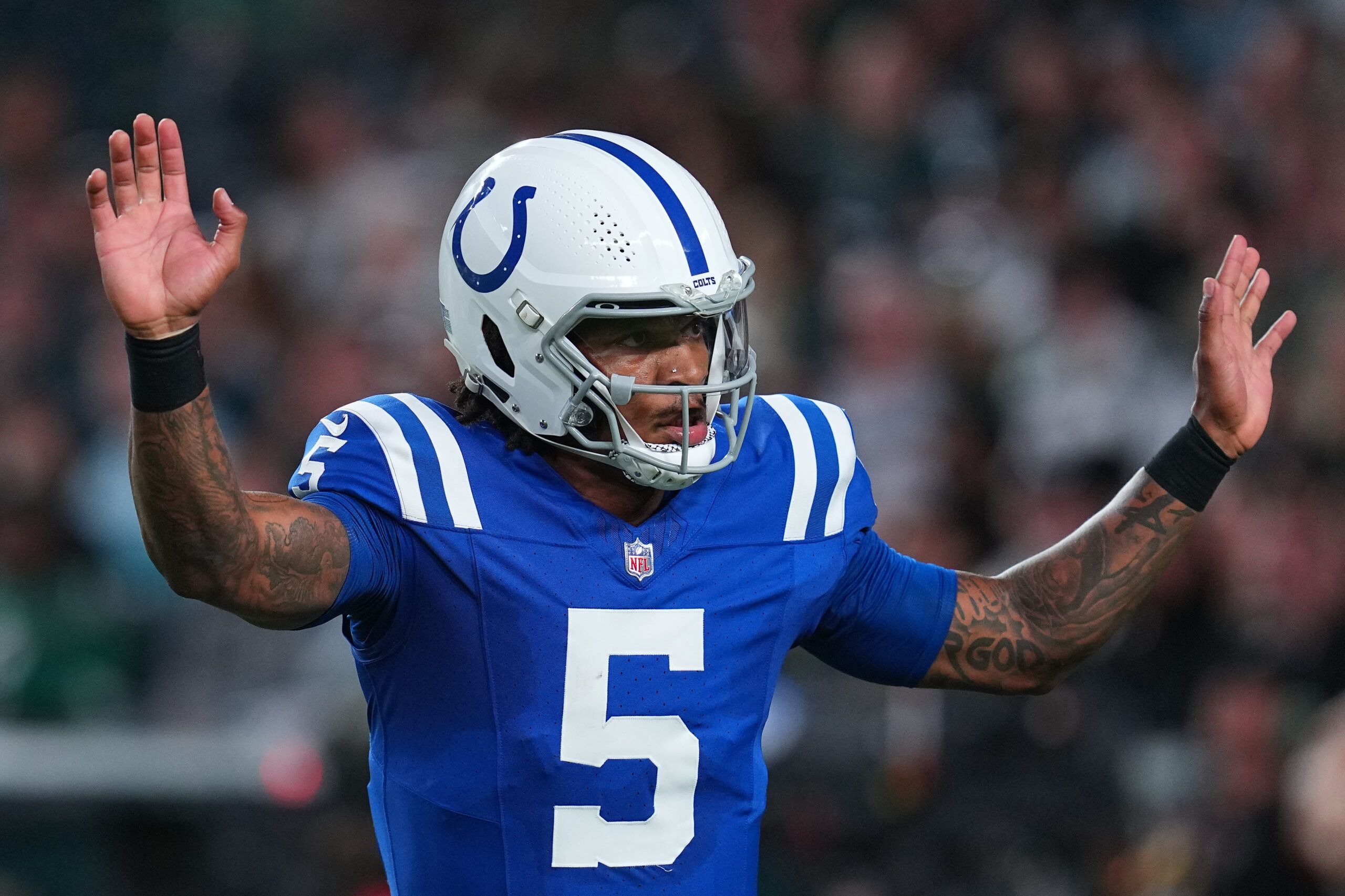 Anthony Richardson among Colts’ seven captains for 2023