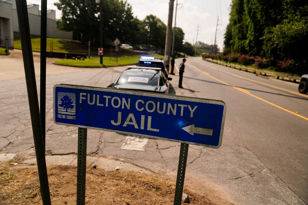 Inside the notorious Fulton County Jail where Trump…