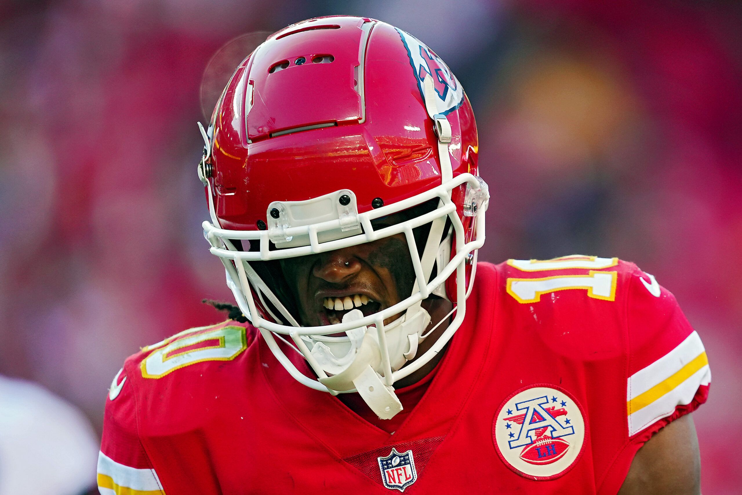 Chiefs RB Isiah Pacheco names himself as a top-5…