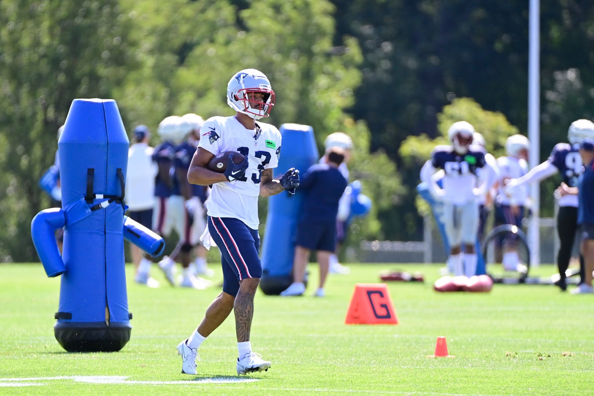 Patriots reportedly releasing WR Thyrick Pitts after…