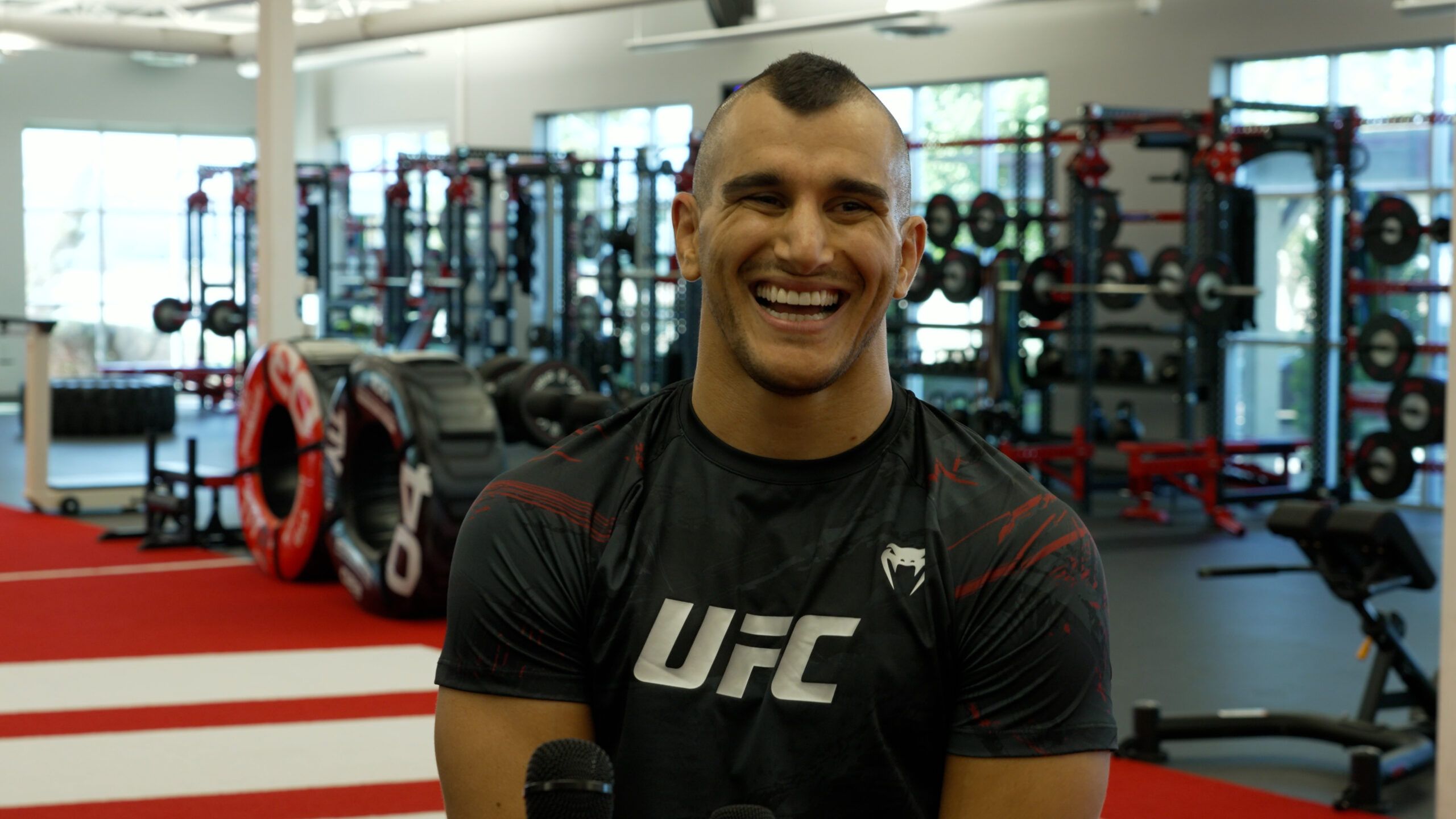 Jewish UFC fighter Natan Levy recounts story behind…
