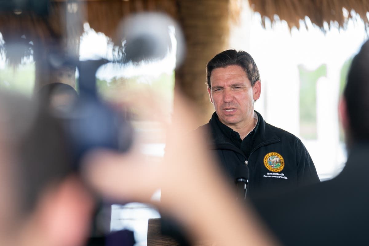 Florida attorney general defends DeSantis’ ‘you loot,…