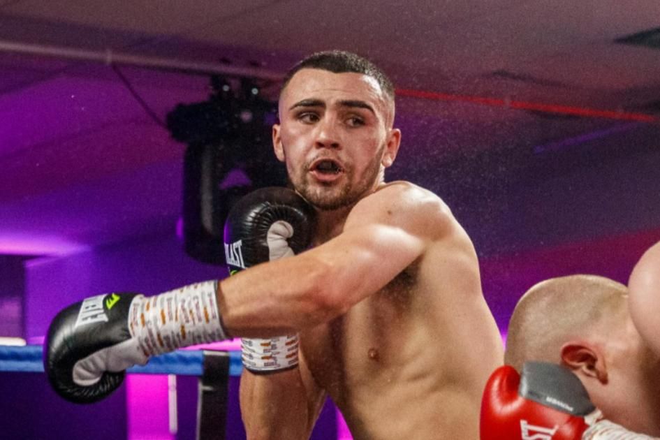 Martin Crossan claims first knockout of his career as…