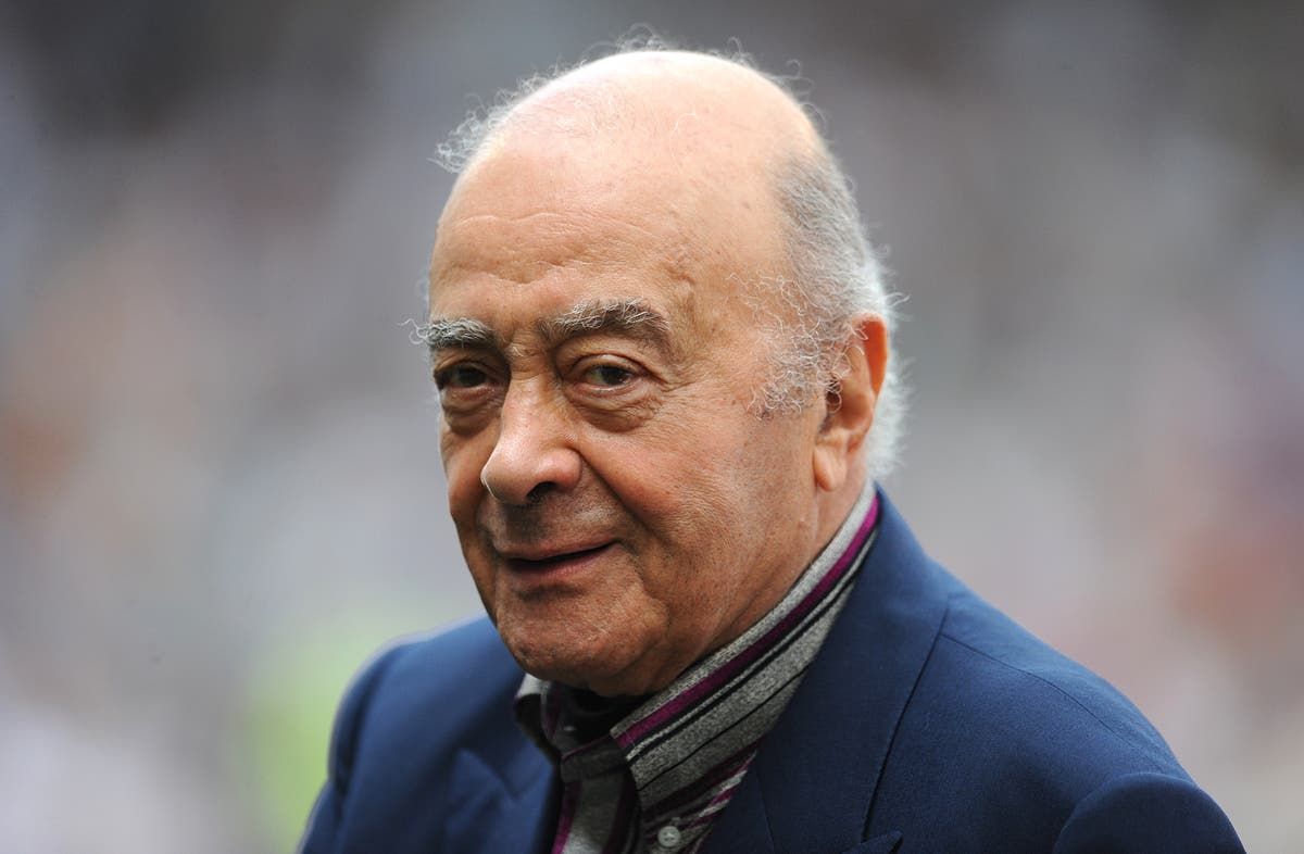 Former Harrods owner Mohamed Al Fayed dies aged 94