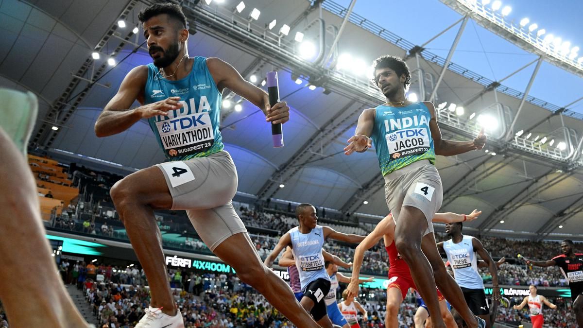 After Worlds high, Indian relay quartet eyes bigger…