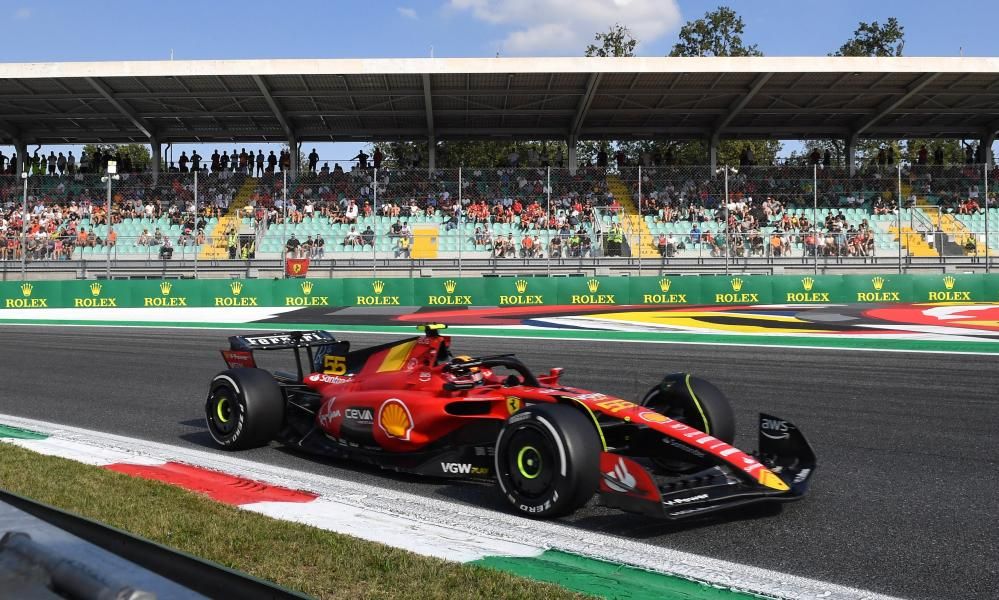 Delight for Ferrari as Carlos Sainz beats Max…