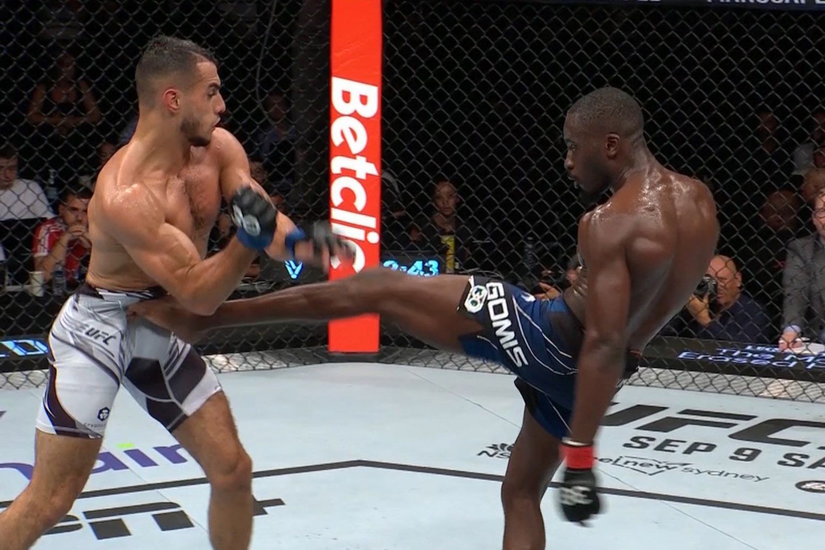 Low blow or legal kick? UFC Paris fight ending sparks…