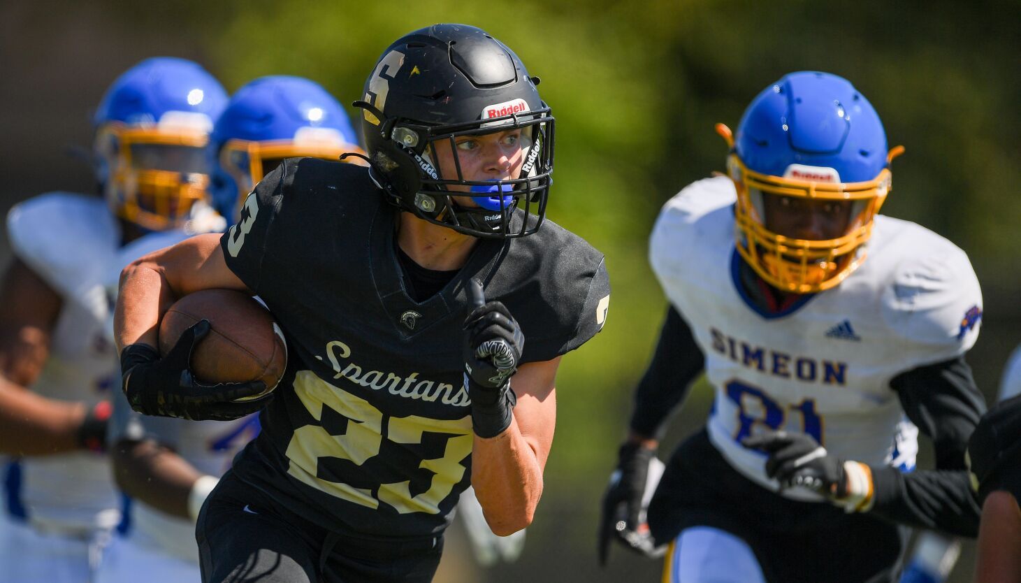 Sycamore handles Simeon, sets sights on another long…