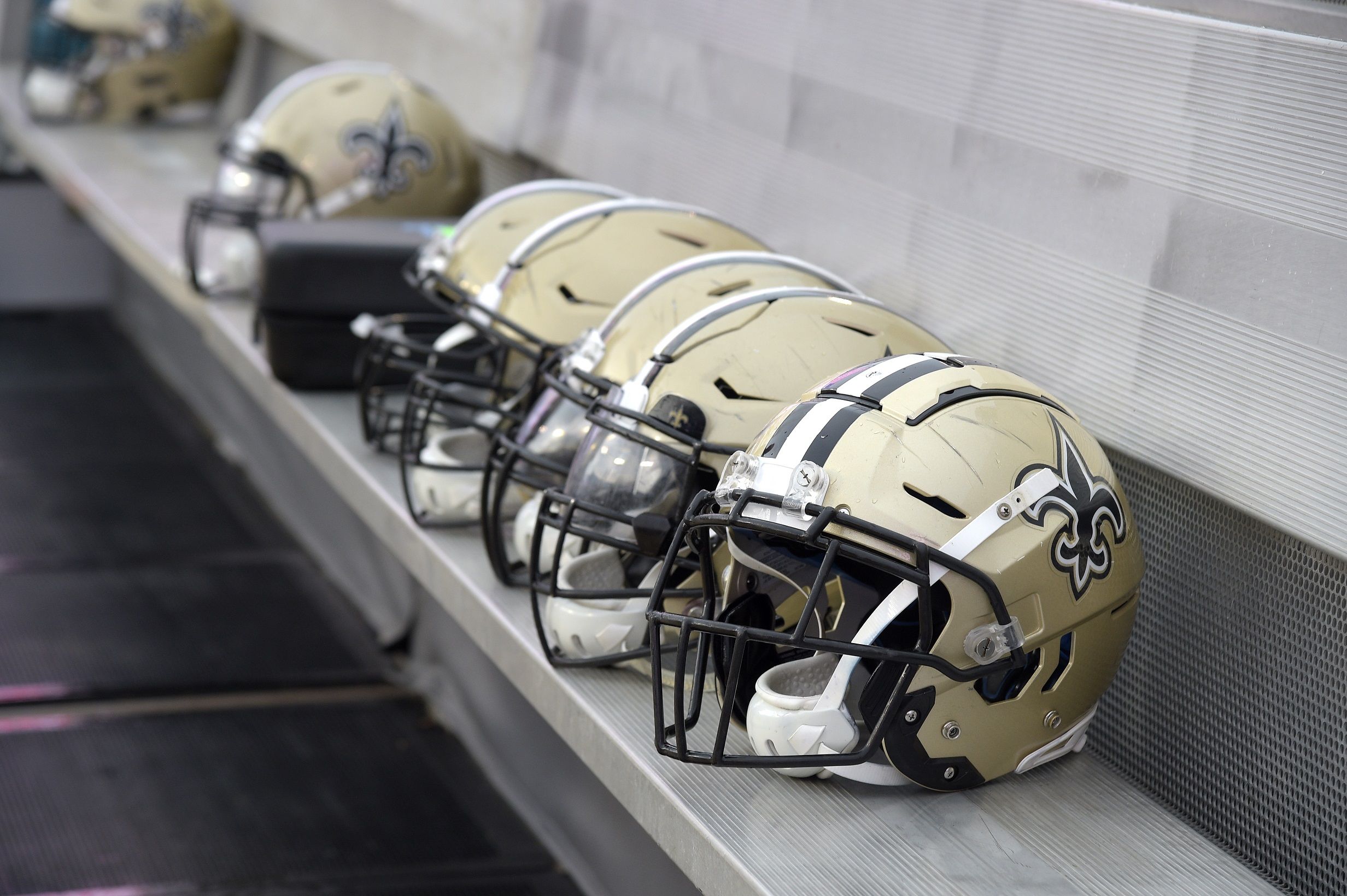 Saints updated depth chart after roster cuts, latest…