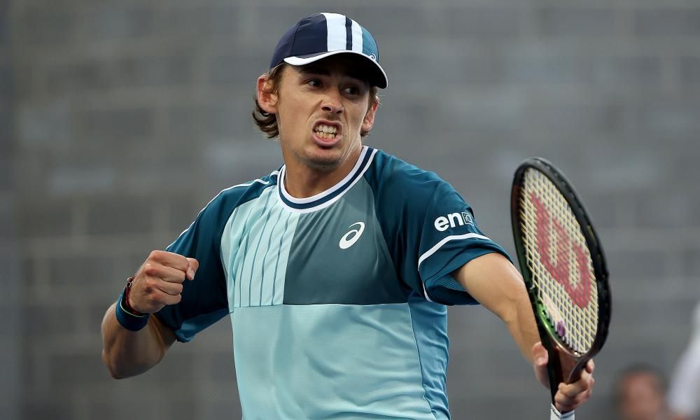 Alex de Minaur: the quiet Australian star roaring into…