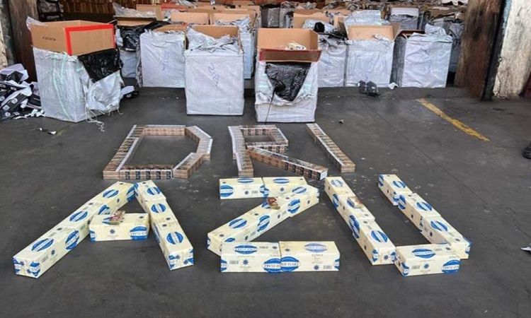 DRI seizes foreign cigarettes worth Rs 6.5 cr at…