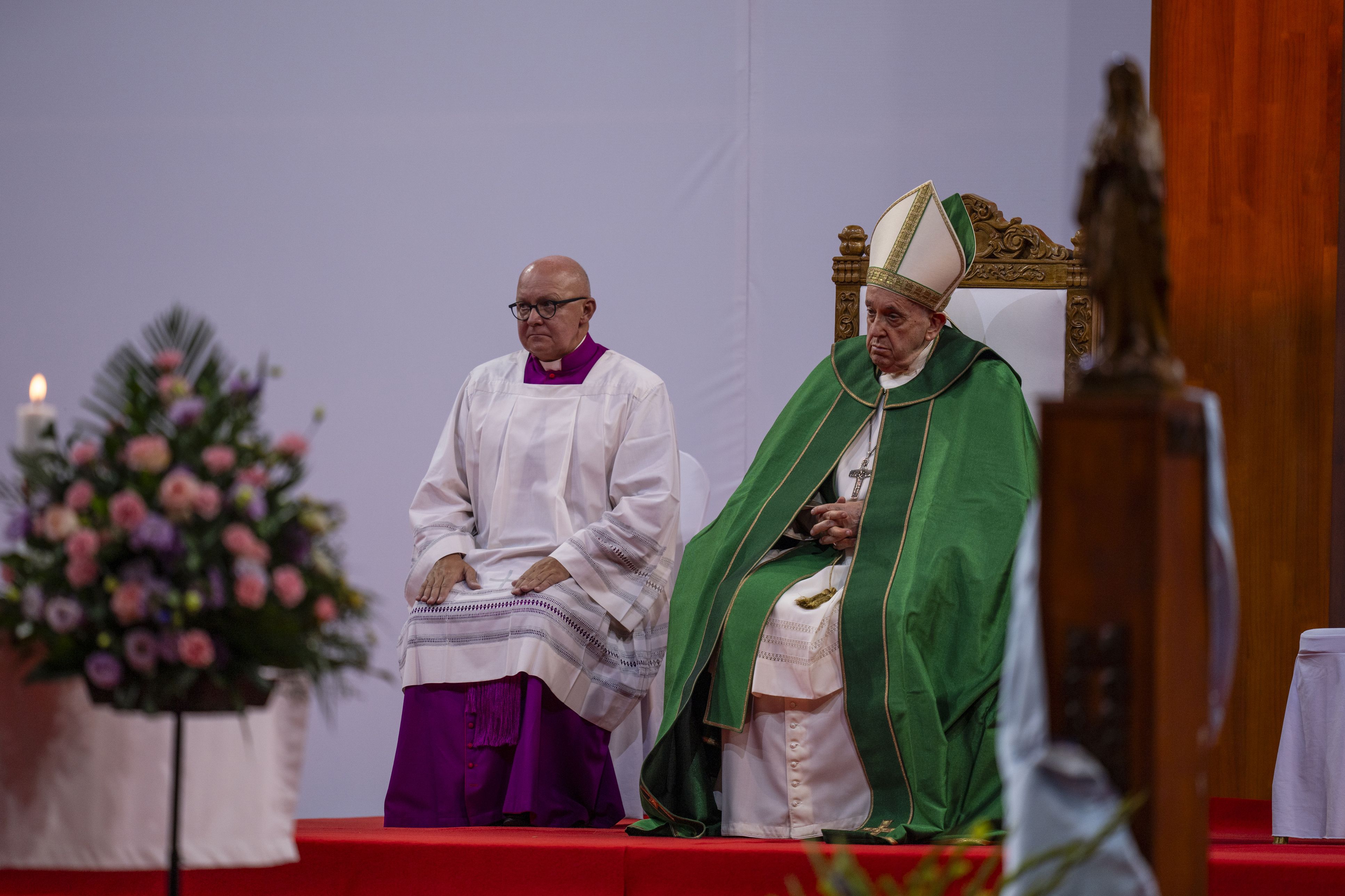 Pope gives ‘noble’ Chinese people a shoutout at Mass…