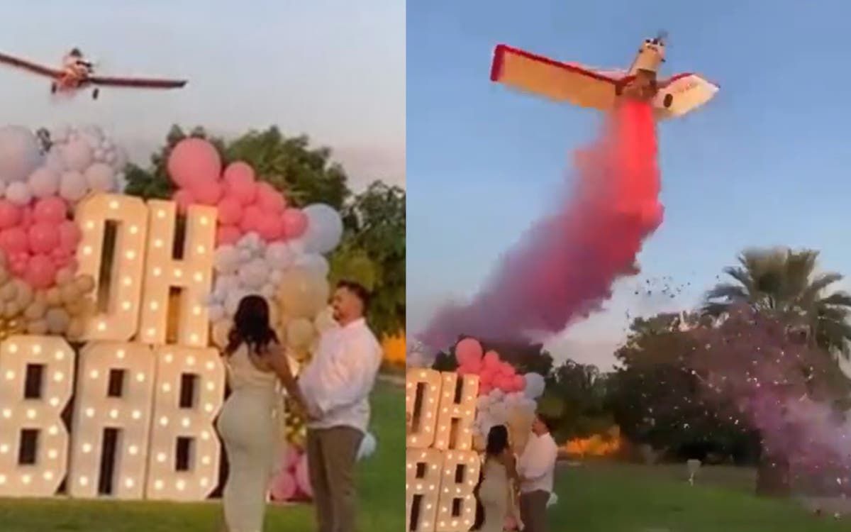 Pilot killed during gender reveal stunt