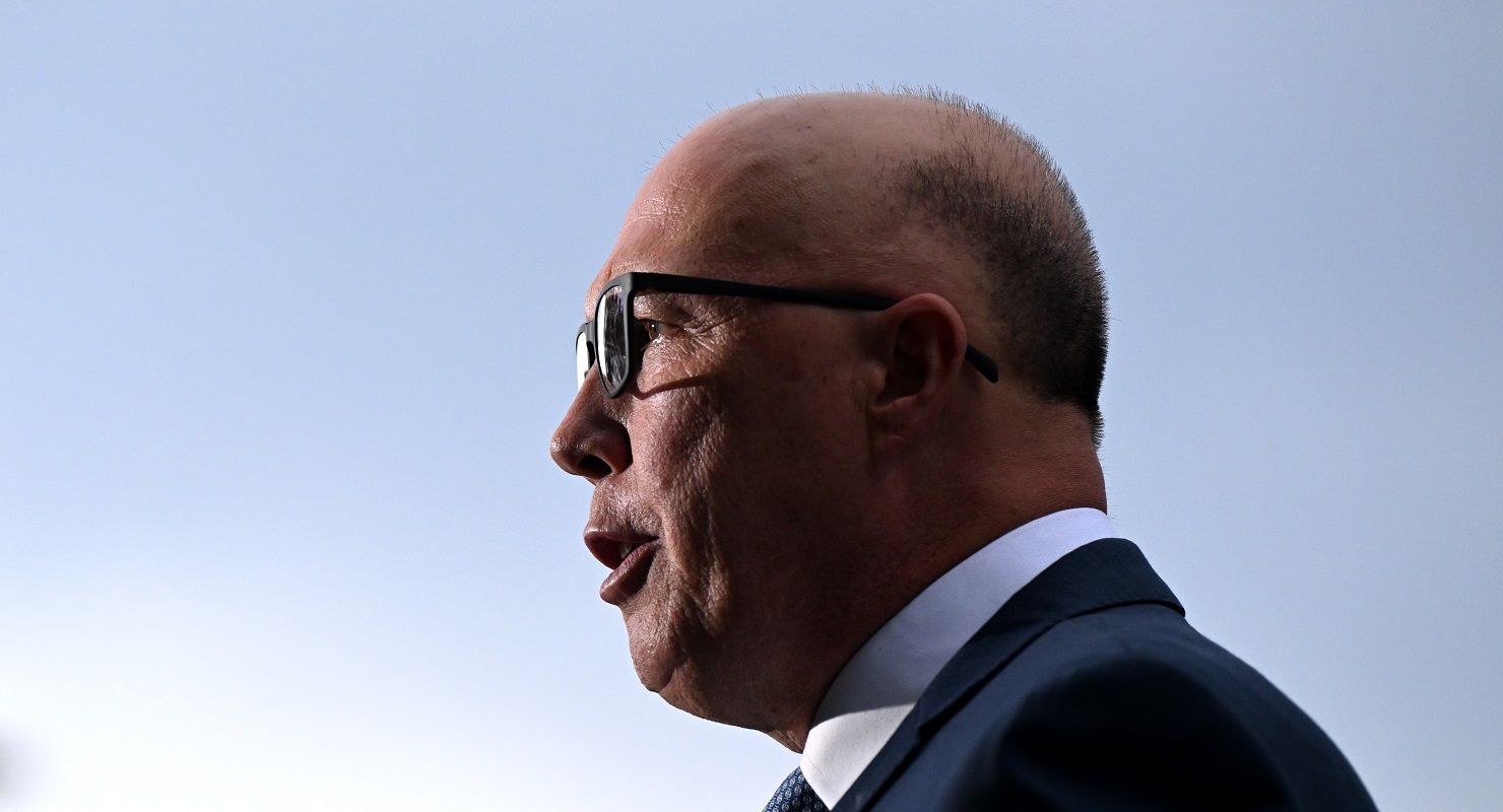 Dutton’s second referendum proposal exposes the…