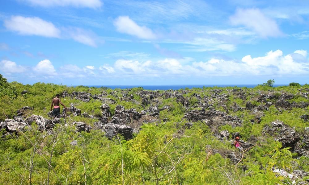 Mining once made this Pacific island unliveable, now…