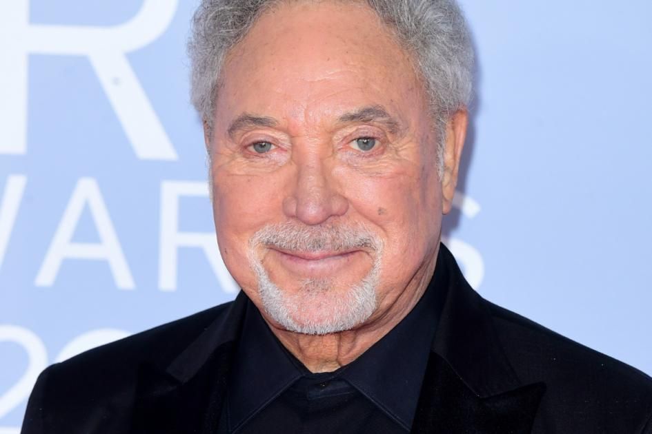Music legend Tom Jones to play massive Scottish gig on…