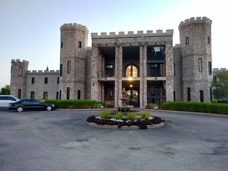 Woodford County landmark The Kentucky Castle sold for…