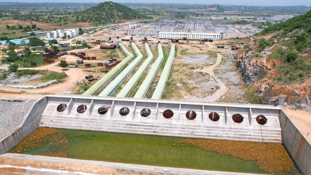 PRLIS engineers plan to commission Yellur pump-house…