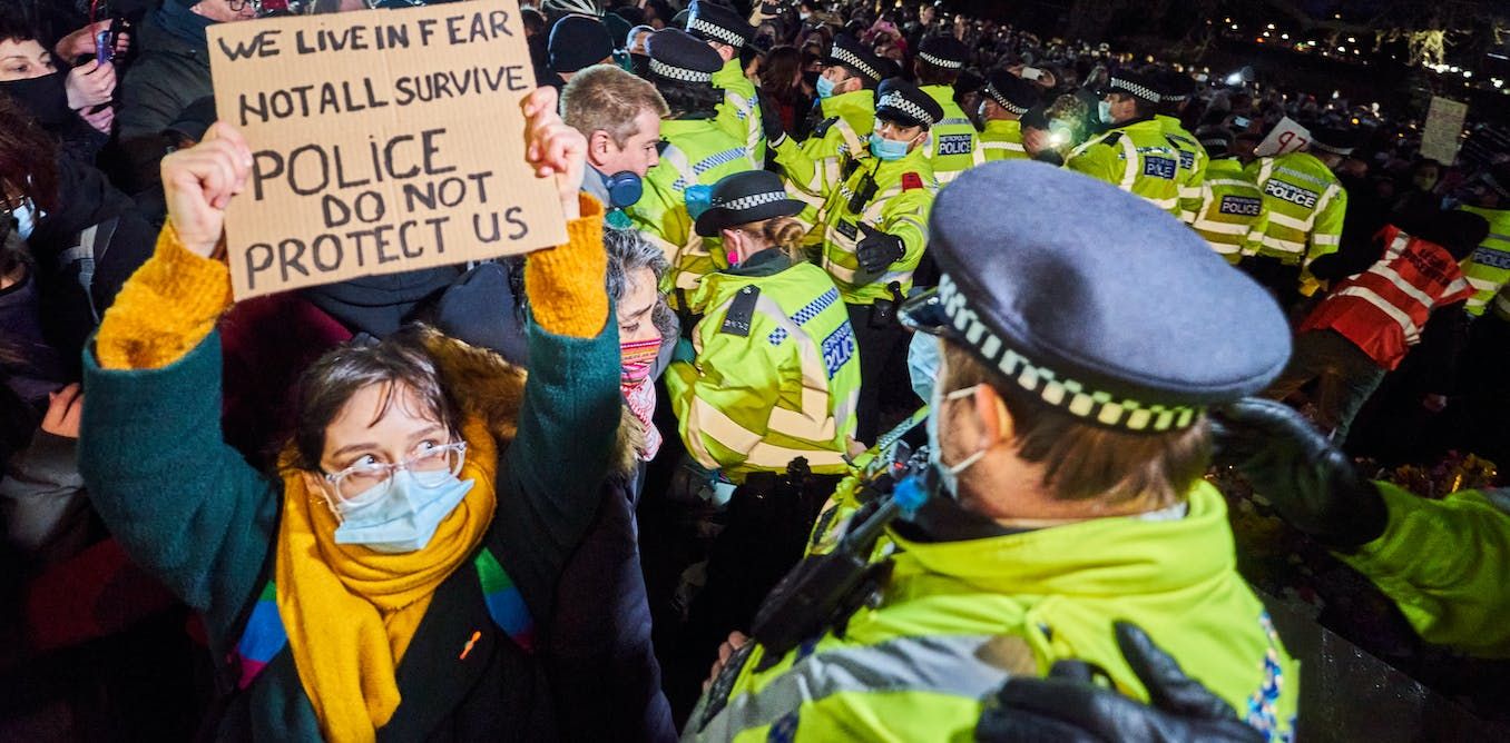 What is institutional misogyny in policing? Our…