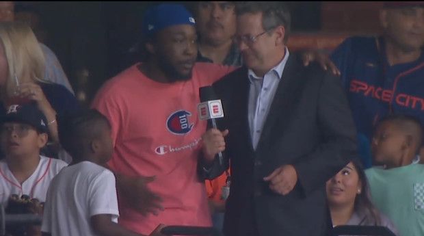 Sports Illustrated - MLB Fan’s Elite In-Game Interview…