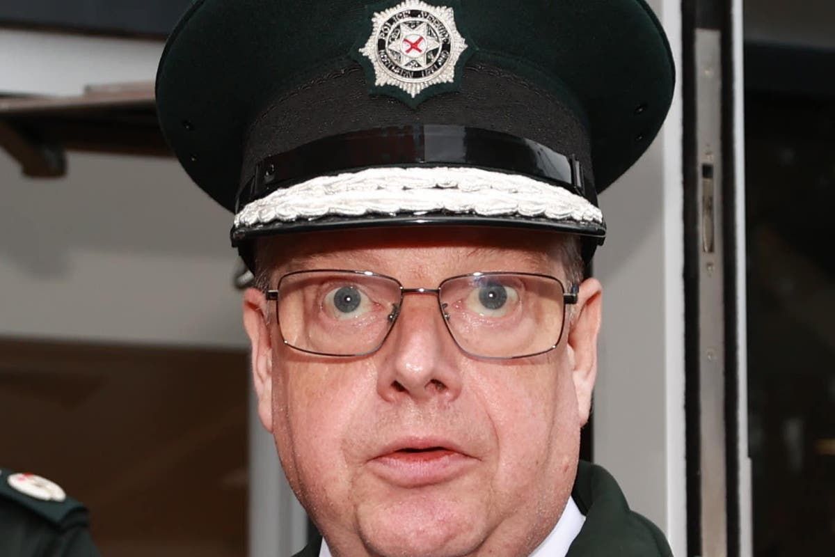 Byrne says it is time for new PSNI leader as he…