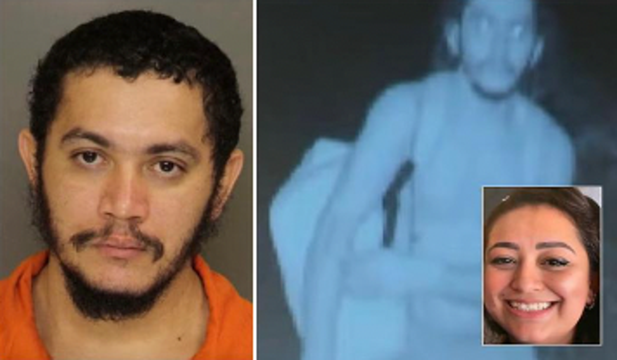 Danelo Cavalcante killed his girlfriend in front of…