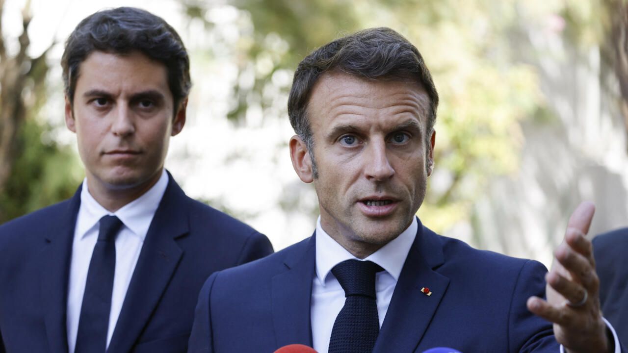 Macron open to ‘experimenting’ with school uniforms as…