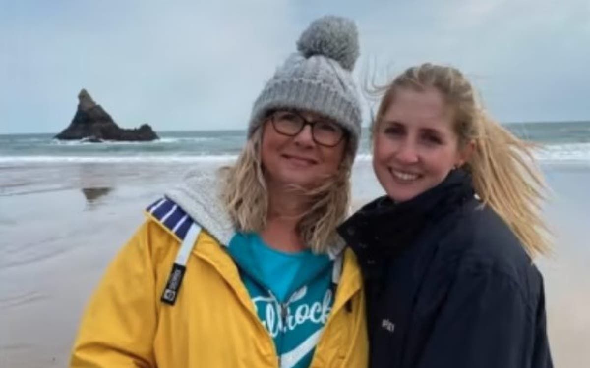 Woman left fighting for her life after swimming in…