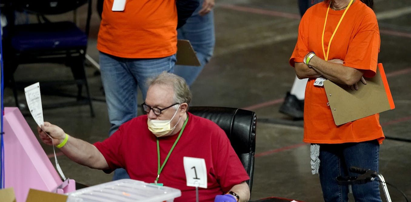 Paper ballots are good, but accurately hand-counting…