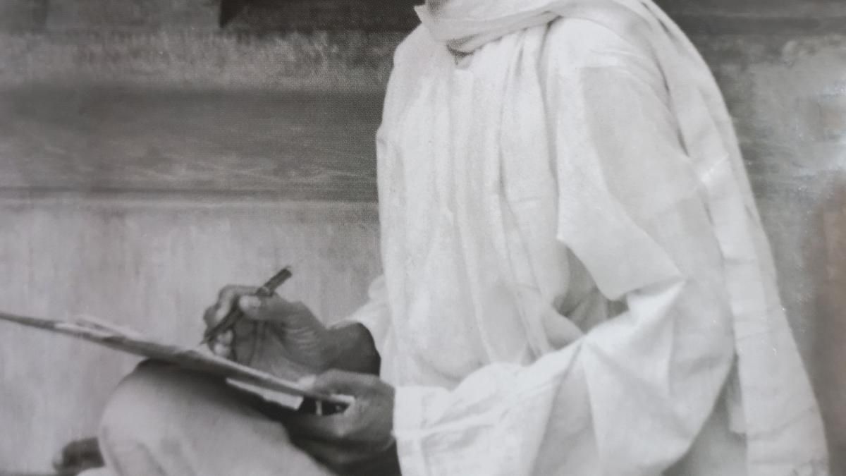 A poet who turned epigraphist and helped in the…