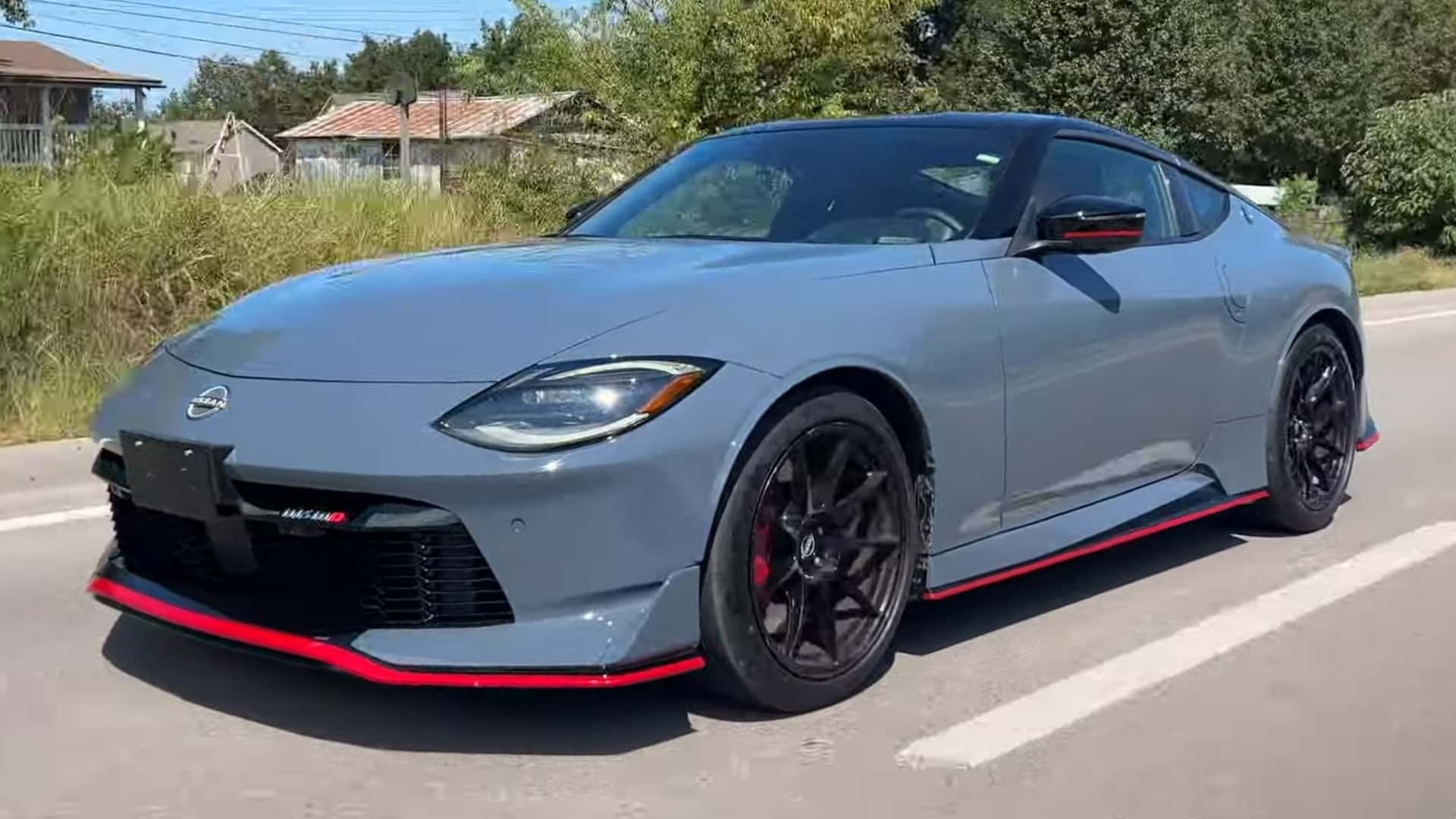 2024 Nissan Z Nismo Caught Cruising On Public Roads In…