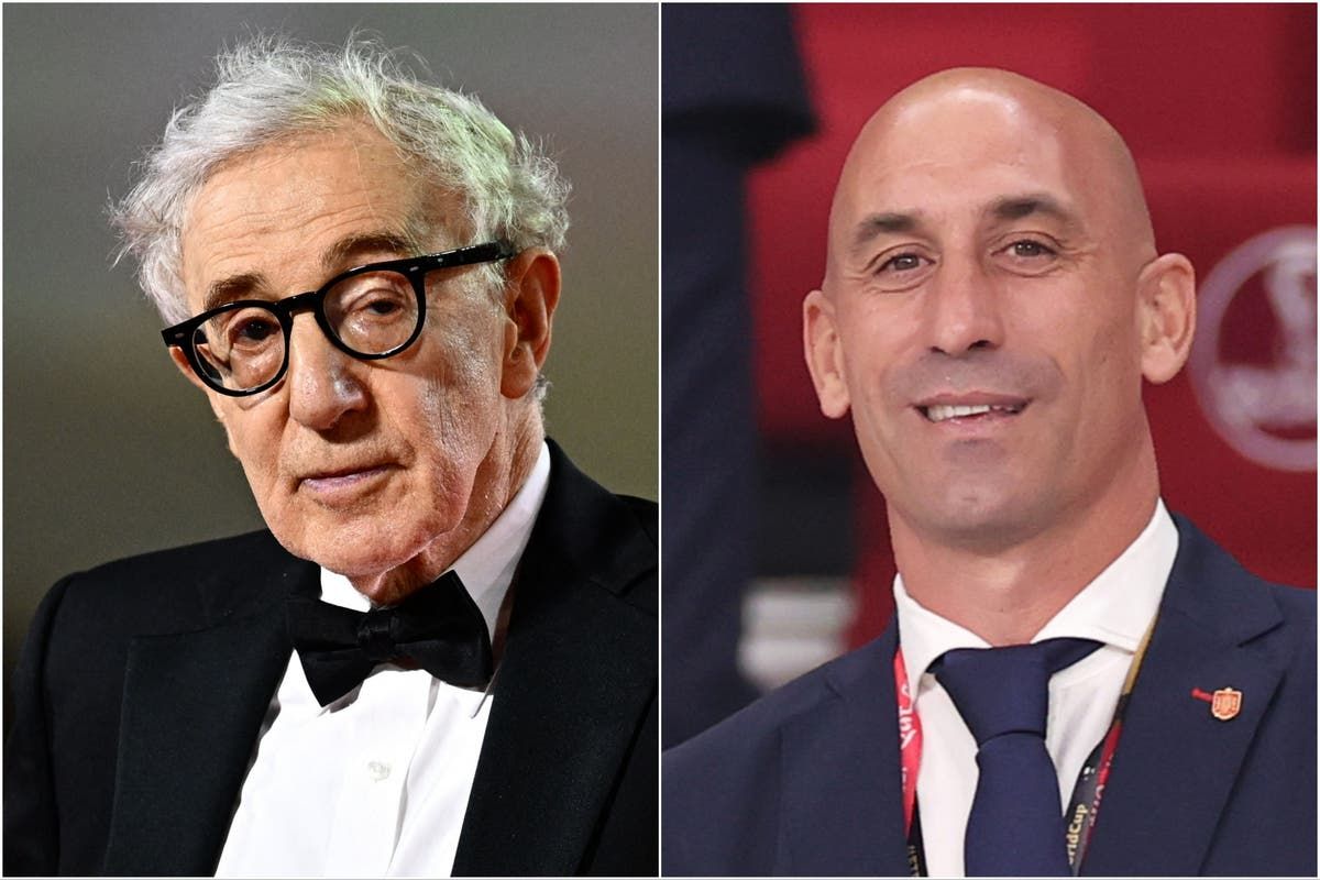 Woody Allen defends Spanish football boss Luis…