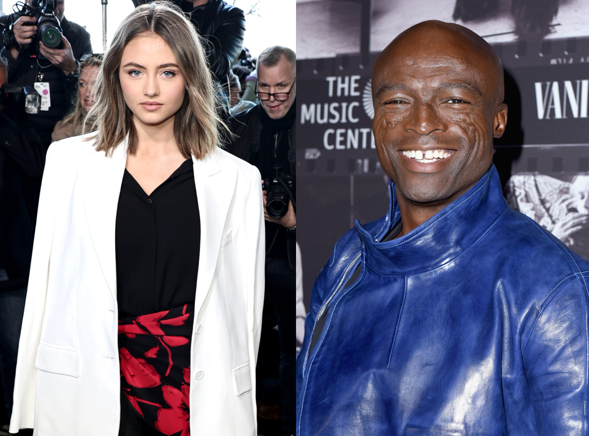 Seal praises his and Heidi Klum’s daughter Leni for…